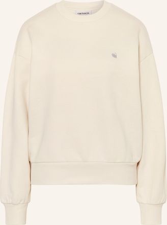 Carhartt Work in Progress Carhartt Wip Sweatshirt Wcasey weiss