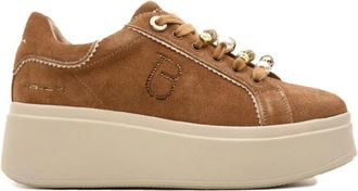 Tosca Blu Femme, Chaussures, Brun, Taille: 41 EU Baskets &agrave; plateforme &eacute;blouissantes