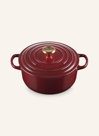 LE CREUSET Br&auml;ter Signature rot