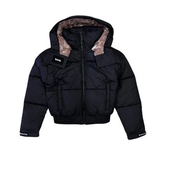 Disclaimer Femme, Vestes, Noir, Taille: 36 FR Veste Courte en Duvet