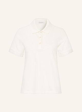Marc O'Polo Marc Opolo Strick-Poloshirt weiss