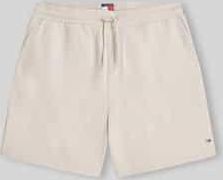 Tommy Jeans Relaxed Fit Bermuda aus Baumwoll-Mix mit Tunnelzug
