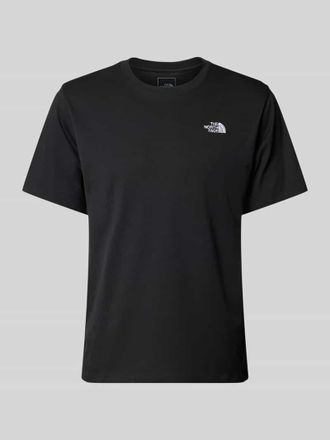 The North Face Regular Fit T-Shirt aus Baumwoll-Mix Modell EVOLUTION