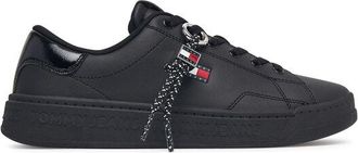 Tommy Jeans Sneakers Tjw Logo Sneaker EN0EN03129 Schwarz