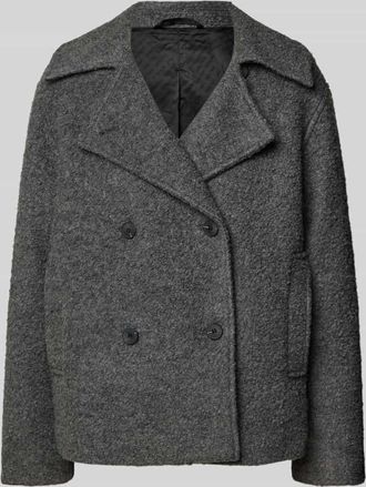 Selected Regular Fit Wolljacke mit doppelreihiger Knopfleiste Modell ALMA