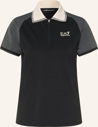 Emporio Armani ea7 Emporio Armani Funktions-Poloshirt schwarz