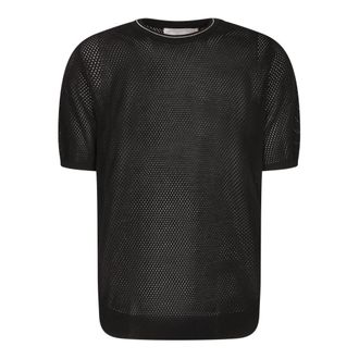 Amaranto T-Shirts - - Tops - Herren - Schwarzk - L