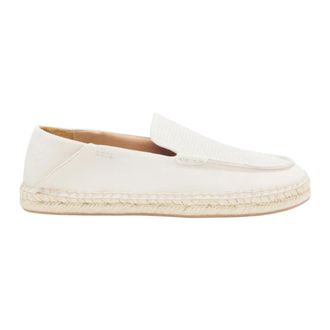 HUGO BOSS Madeira Espadrilles - - Shoes - Herren - Wei&szlig; - 41 EU
