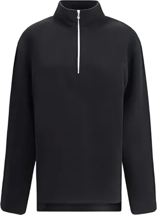 Rier veste de sport à col zippé - Noir