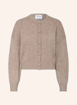 FTC Ftc Cashmere Strickjacke Aus Cashmere beige