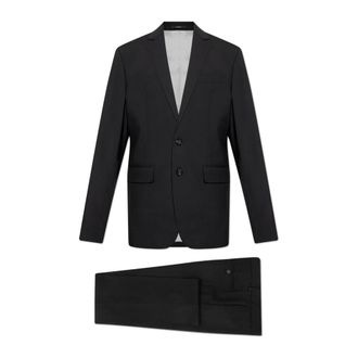 Dsquared2 Wollanzug - - Suits - Herren - Schwarzk - 2XL