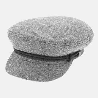 Fiebig Elbsegler Baumwolle Grau Chambray