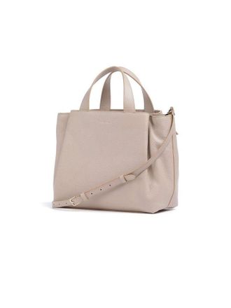 Coccinelle Womens Handbag Beige Cowhide Bags - Handbags