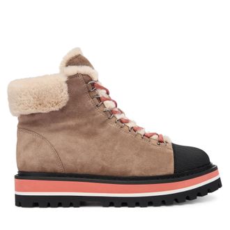 Coccinelle Schn&uuml;rschuhe Coccinelle E4 TXQ 41 01 01 918 Beige