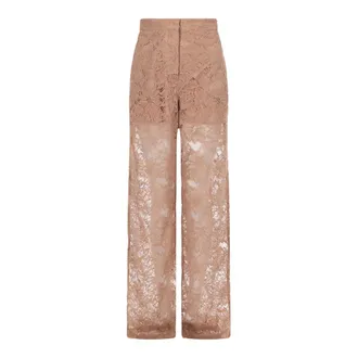 Sportmax Damen, Hosen, Rosa, MGr&ouml;&szlig;e