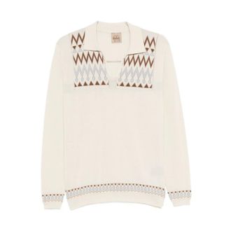 Rakk&igrave; Homme, Tops, Blanc, Taille: M The Duke Polo