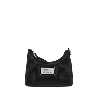 Maison Margiela Glam Slam Hobo Schultertasche - - Bags - Damen - Schwarzk - ONE SIZE