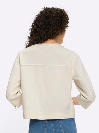 Heine Shirtjacke Shirtjacke 3/4-Arm