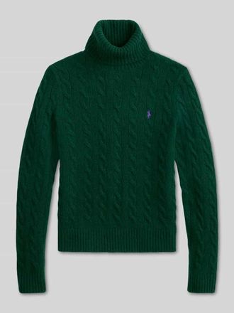 Polo Ralph Lauren Regular Fit Rollkragenpullover aus Woll-Kaschmir-Mix