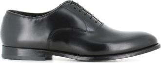 Doucal's Homme, Chaussures, Noir, Taille: 41 EU York Lace-Up Shoe