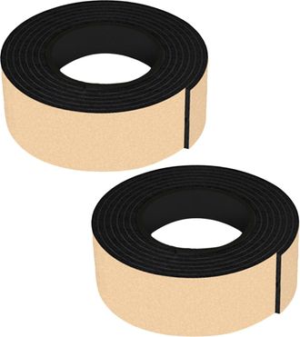 NUOBESTY Hoement 2 Rollen Selbstklebende M&ouml;bel-fu&szlig;schutzpads Eva Breit Zuschneidbare Streifen Ger&auml;uschd&auml;mpfend Kratzsch&uuml;tzend f&uuml;r Fliesenb&ouml;den Langlebige Polst