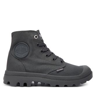 Palladium Schn&uuml;rstiefeletten Palladium Mono Chrome 73089-089-M Grau