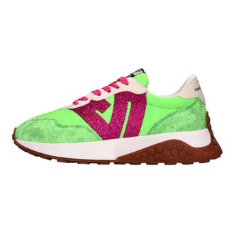 Emanuelle Vee Sneakers aus Wildleder und Stoff - - Shoes - Damen - Mehrfarbig - 36 EU