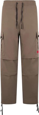 HUGO BOSS Pantalon Cargo Garlo - Homme - Pantalons - Brun - Taille: M