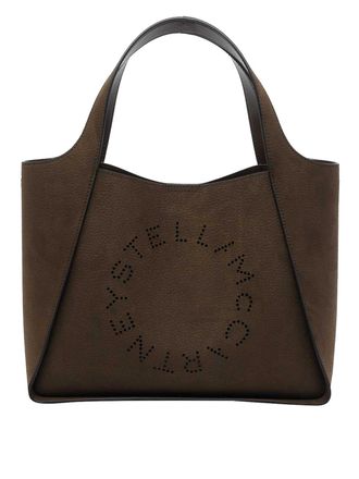 Stella McCartney Sac Cabas - Marron