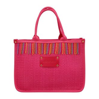 4giveness Bag Saint Tropez Midi Snake Skin - - Bags - Damen - Rosa - ONE SIZE