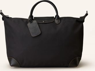 Longchamp Weekender Boxford schwarz
