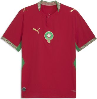 Puma Marokko Authentic Heimtrikot Herren, Accessoires, Rot, 3XL
