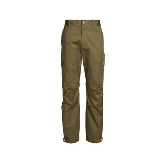 Moose Knuckles Pantalon cargo en coton m&eacute;lang&eacute;