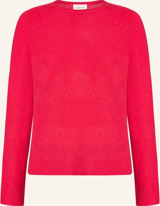 Cartoon Cartoon Cashmere-Pullover rot