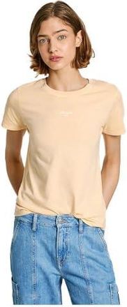 Pepe Jeans London Emily T-Shirt, Jaune (Cornish Yellow), M Femme