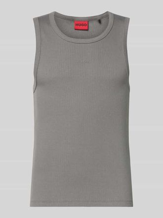 HUGO BOSS Slim Fit Tank Top aus Baumwoll-Mix Modell DAPOTA