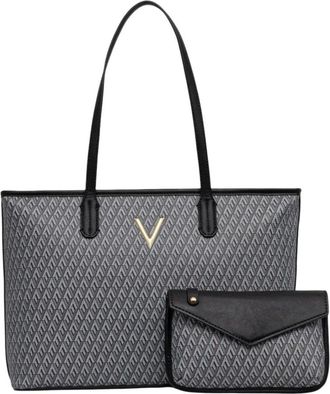 Mario Valentino Femme, Sacs, Noir, Taille: ONE Size Shopping Queen RE Tote Bag