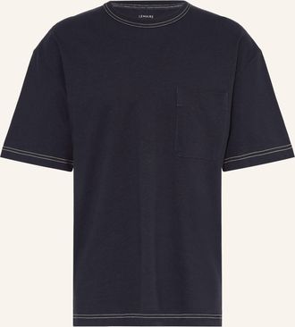 Christophe Lemaire Lemaire T-Shirt Mit Leinen schwarz