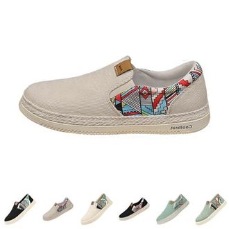 Generic Chaussures de sport pour hommes sans lacets : chaussures de jogging &agrave; enfiler chaussures de course respirantes baskets r&eacute;sistantes &agrave; labrasion chaussu