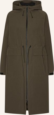 Ilse Jacobsen Ilse Jacobsen Regenmantel thermal01 braun