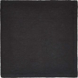 Morris & Co. Bulls &Uuml;berwurf aus Holz, 170 x 220 cm, Anthrazit