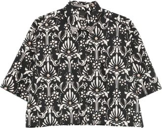 Pinko Pinko, Femme, Blouses et Chemises, Noir, Taille: 40 FR Pescara Shirt