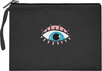 Bonateks Femme Frfcb101895 Femme Clutches, Noir, Black EU
