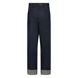 Thom Browne Selvedge Denim 5-Pocket Hose - - Jeans - Herren - Blau - M