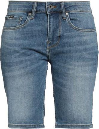 Pepe Jeans London BAS - Shorts en jean sur YOOX.COM