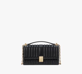 Kate Spade New York Deco Umh&auml;ngetasche Umschlag Und Kette, Steppmuster, Extraklein