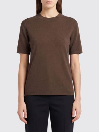 Entire studios T-Shirt ENTIRE STUDIOS Femme couleur Marron