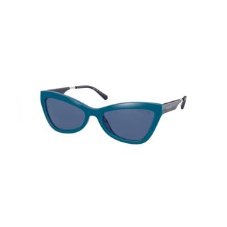Michael Kors Femme, Accessoires, Bleu, Taille: ONE Size Lunettes de soleil &eacute;l&eacute;gantes &agrave; monture en r&eacute;sine