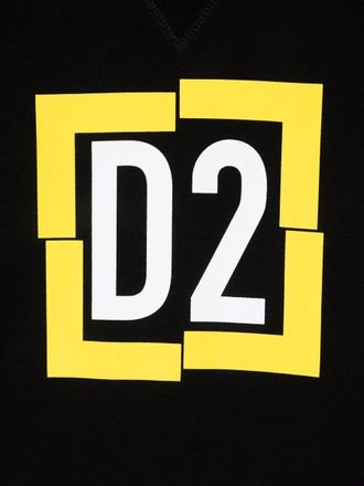 Dsquared2 Cotton Sweatshirt - Black
