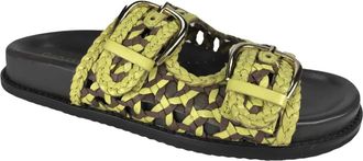 Gioseppo Femme, Chaussures, Jaune, Taille: 40 EU Chaussures Slipper